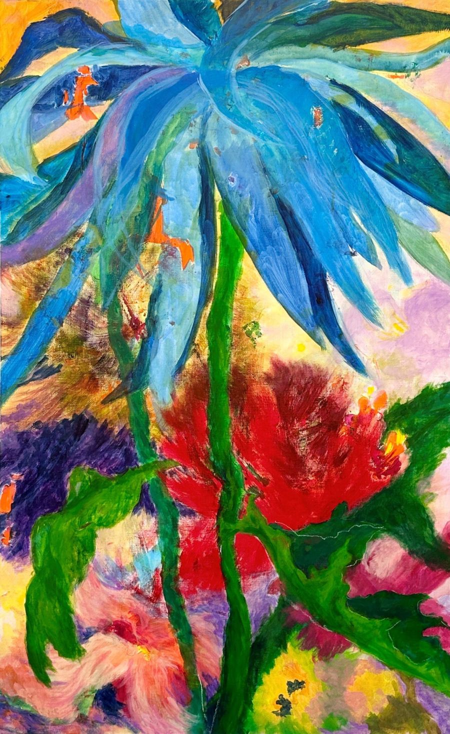 Blue Mirage – Sarah Baek Art