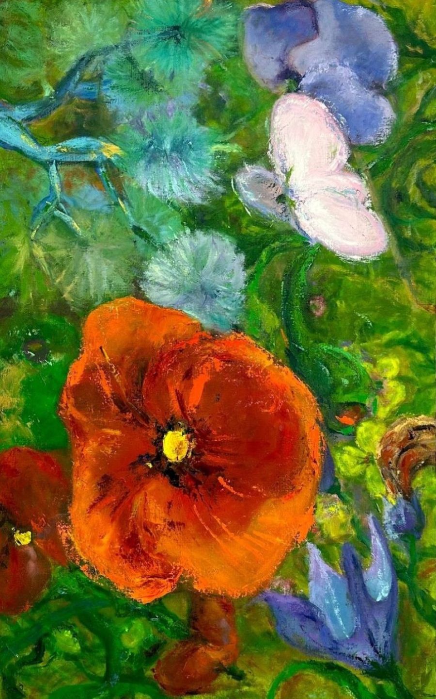 Fantasy Garden 231 – Sarah Baek Art