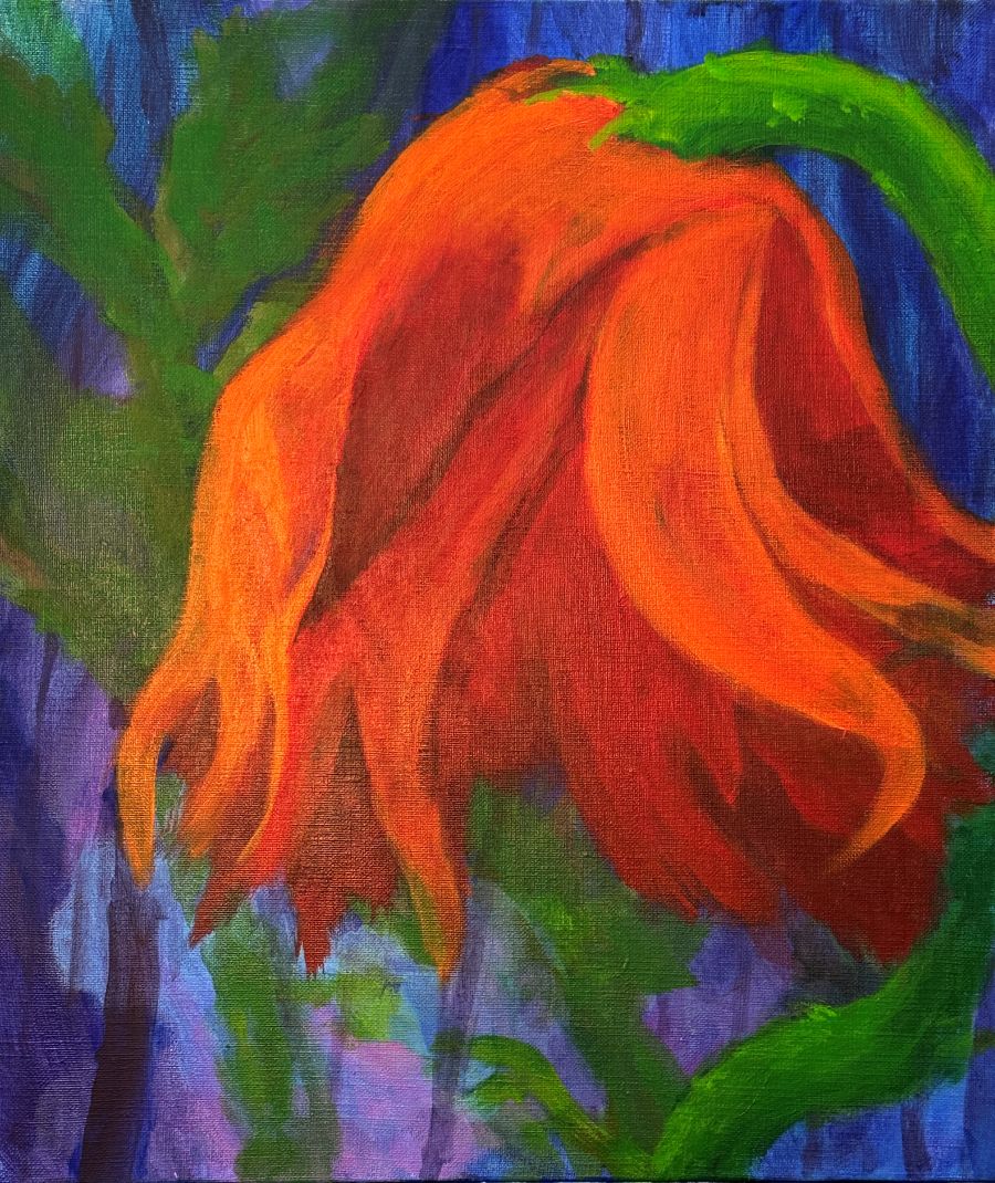 Fantasy Flower 53 – Sarah Baek Art